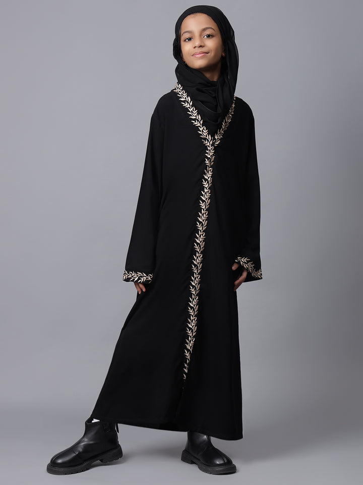 Buy Best Islamic Modest Abaya Burqa for Girls Kids Online – Nabia